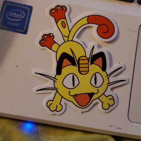 Other | Meowth Sticker | Poshmark